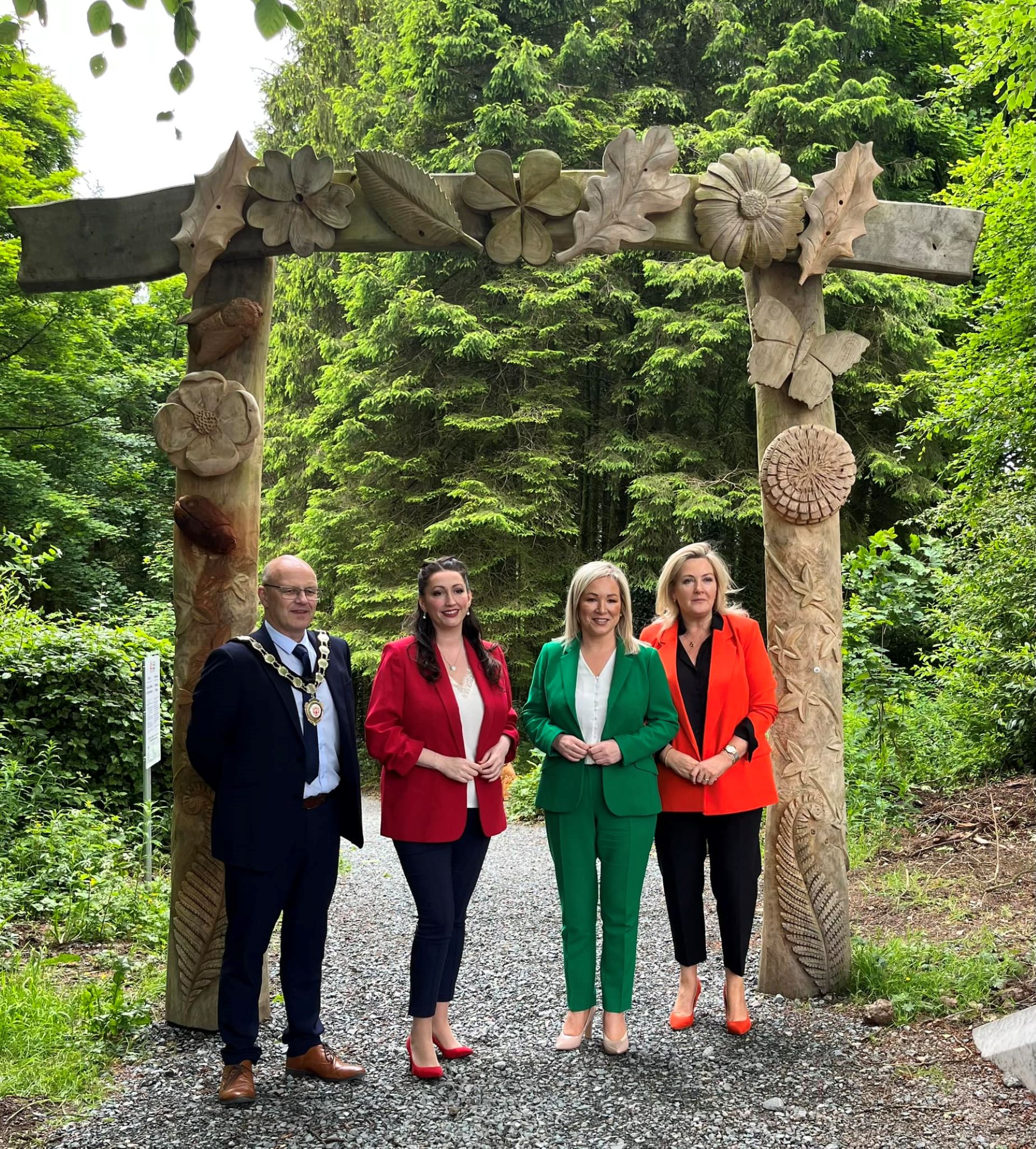 Pomeroy Forest Opening - McGurk Architects