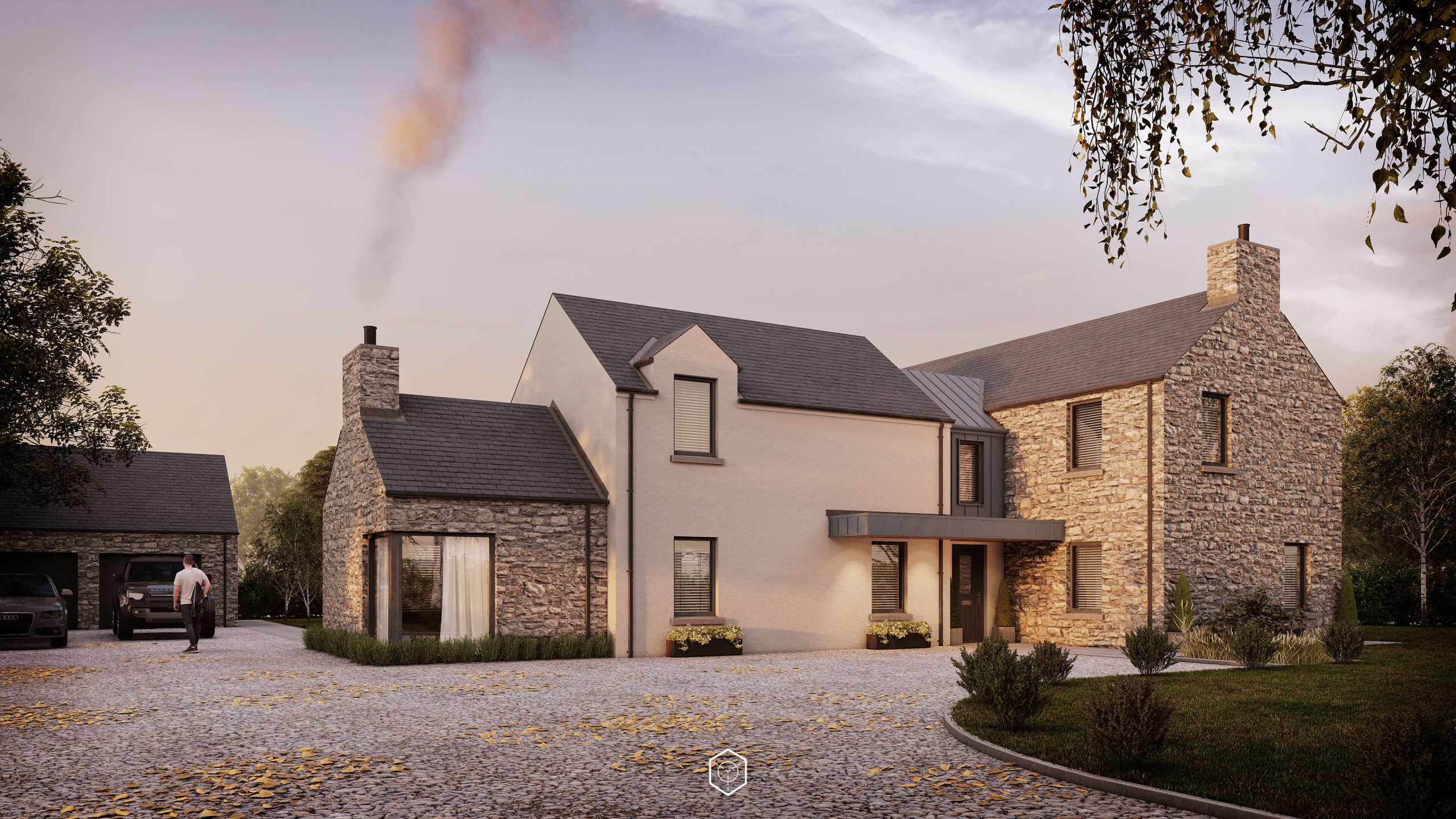 Contemporary Countryside Homes - McGurk Architects